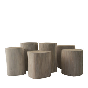 Tree Stump Table Base | Wayfair