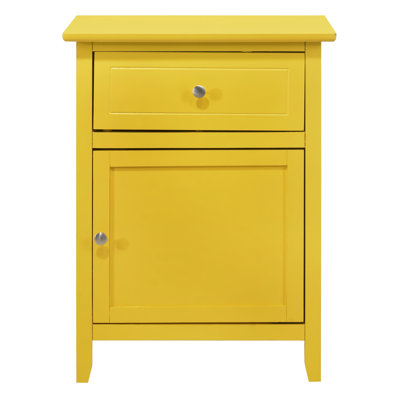 Yellow Nightstands You'll Love in 2019 | Wayfair