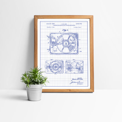 Record Turn Table Cabinet | Wayfair