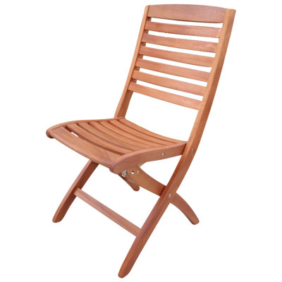 Folding Wooden Garden Chairs | Wayfair.co.uk