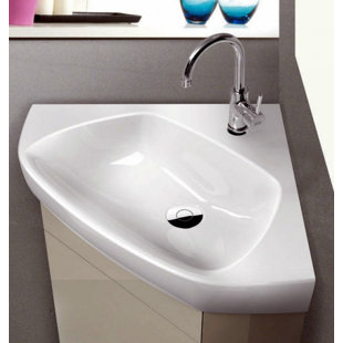 Tous lavabos de salle de bain: Type - Lavabo de coin | Wayfair.ca