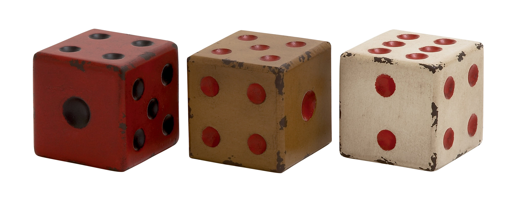 Mercury Row Dice Decor Sculpture & Reviews | Wayfair