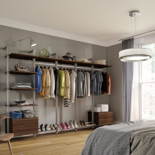 Clothes Rails & Wardrobe Systems You'll Love | Buy Online | Wayfair.co.uk