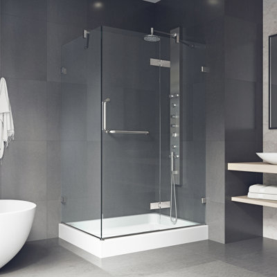 Find the Perfect Shower Stalls & Enclosures | Wayfair