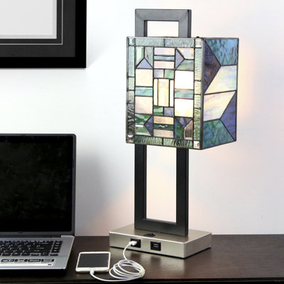 Rectangle Shaped Table Lamps You'll Love in 2019 | Wayfair