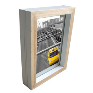 Rustic Picture Frames You'll Love | Wayfair