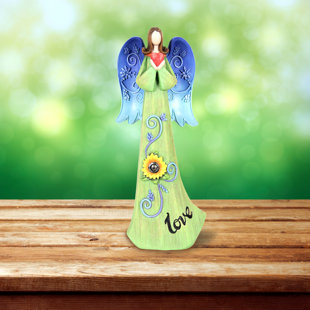 Outdoor Garden Angel Statues | Wayfair
