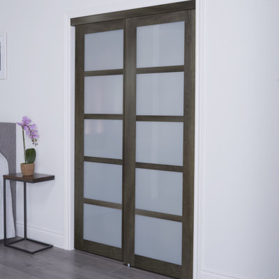 Sliding/Track Interior Doors You'll Love | Wayfair