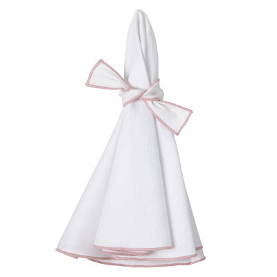Pink Cloth Napkins You'll Love | Wayfair