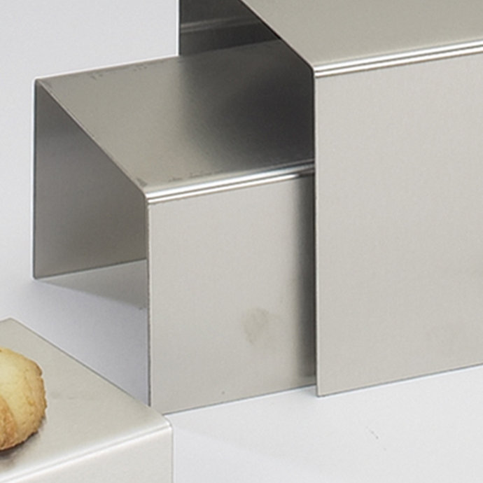 Cal-Mil Classic 6" Stainless Steel Riser | Wayfair