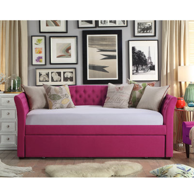 Pink Daybeds You'll Love | Wayfair
