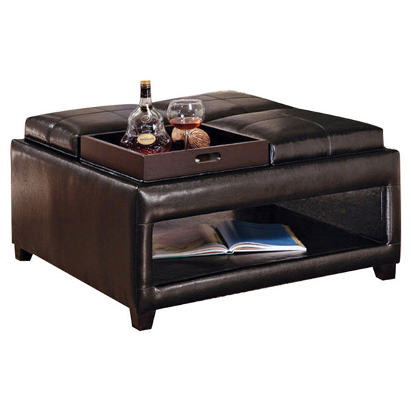 Wildon Home ® Cocktail Ottoman And Reviews Wayfair