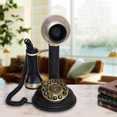 Decorative Telephones You'll Love | Wayfair