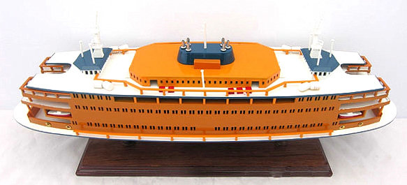 Old Modern Handicrafts Staten Island Ferry Model Boat & Reviews | Wayfair
