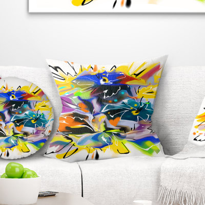 Devi Designs Pillow | Wayfair