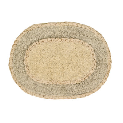 Yellow & Gold Bath Rugs & Mats You'll Love | Wayfair