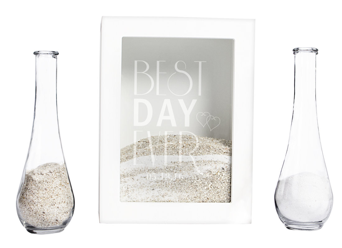 Unity Sand Ceremony Shadow Box