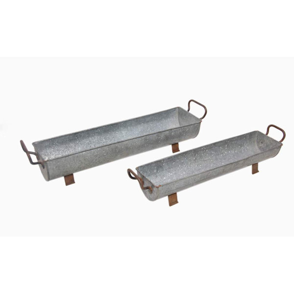 Metal Trough | Wayfair