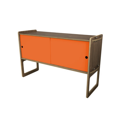 Orange Cabinets & Chests You'll Love | Wayfair