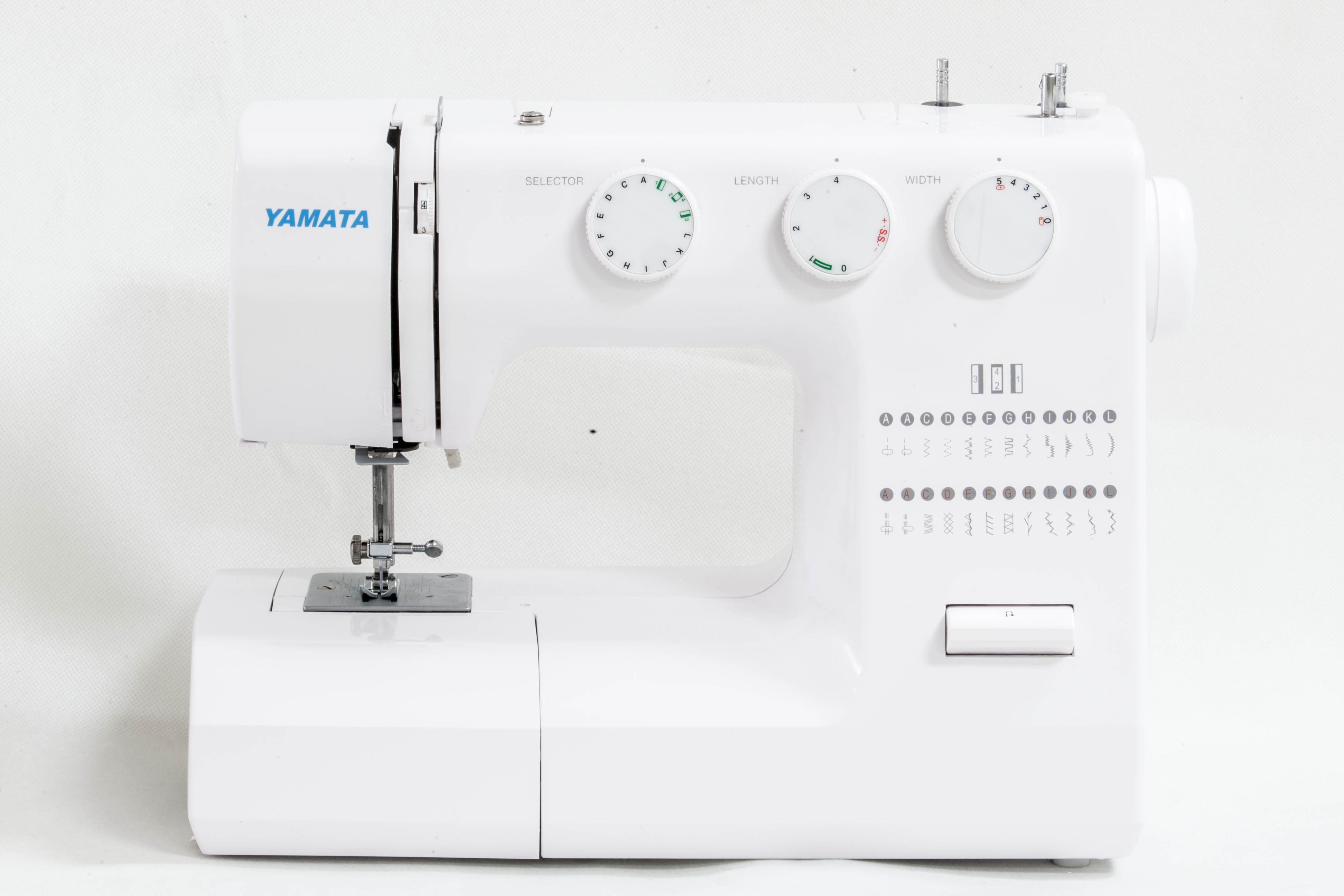 Yamata Yamata Multifunction Domestic Sewing Machine | Wayfair
