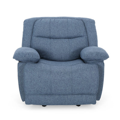 Navy Blue Rocker Recliner | Wayfair
