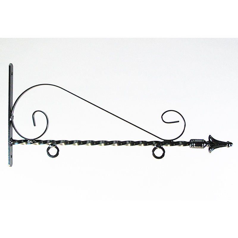 Metal Scroll Sign Brackets
