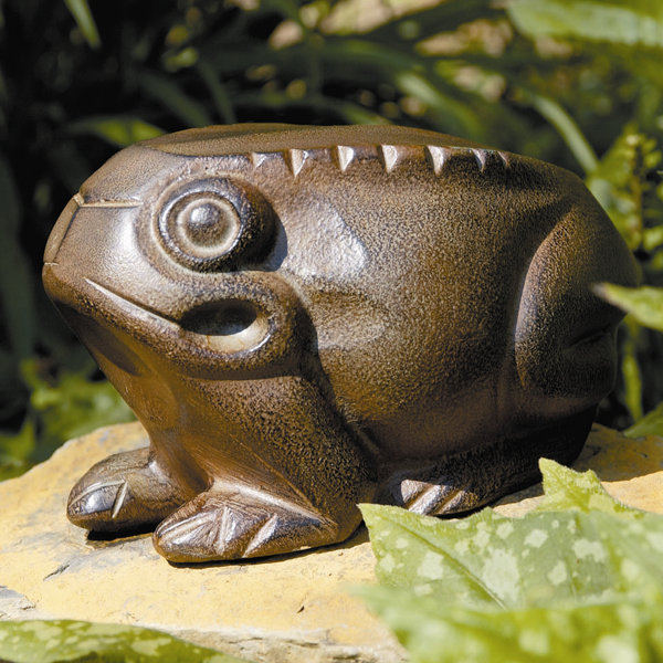 Large Outdoor Frog Statues | Wayfair