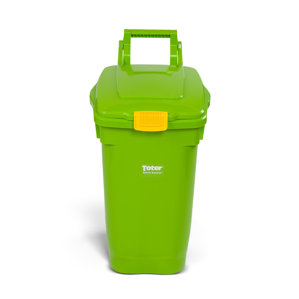 Curbside Trash Cans You'll Love | Wayfair