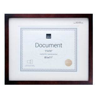 Document Picture Frames You'll Love | Wayfair.ca