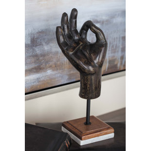 Hand Sculpture | Wayfair