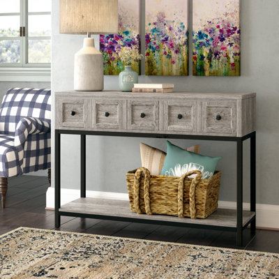 Farmhouse & Rustic Console Tables | Birch Lane