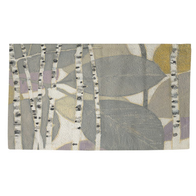 Birch Tree Rug | Wayfair