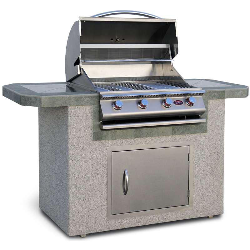 Built In Gas Grill Cabinet at Jessica Hincks blog