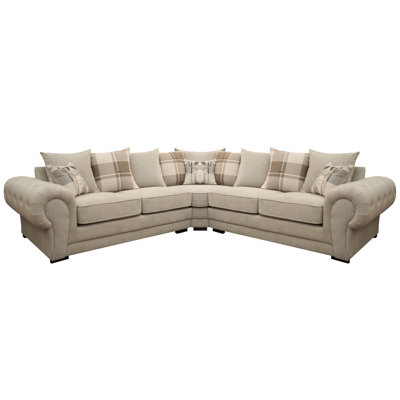 Beige Corner Sofas | Wayfair.co.uk