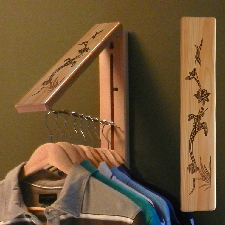 InstaHANGER Clothes Hanging System & Reviews | Wayfair