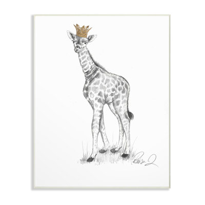 Giraffe Wall Art You'll Love | Wayfair