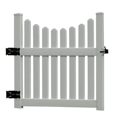 Outdoor Gates You'll Love | Wayfair
