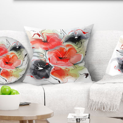 Devi Designs Pillow | Wayfair