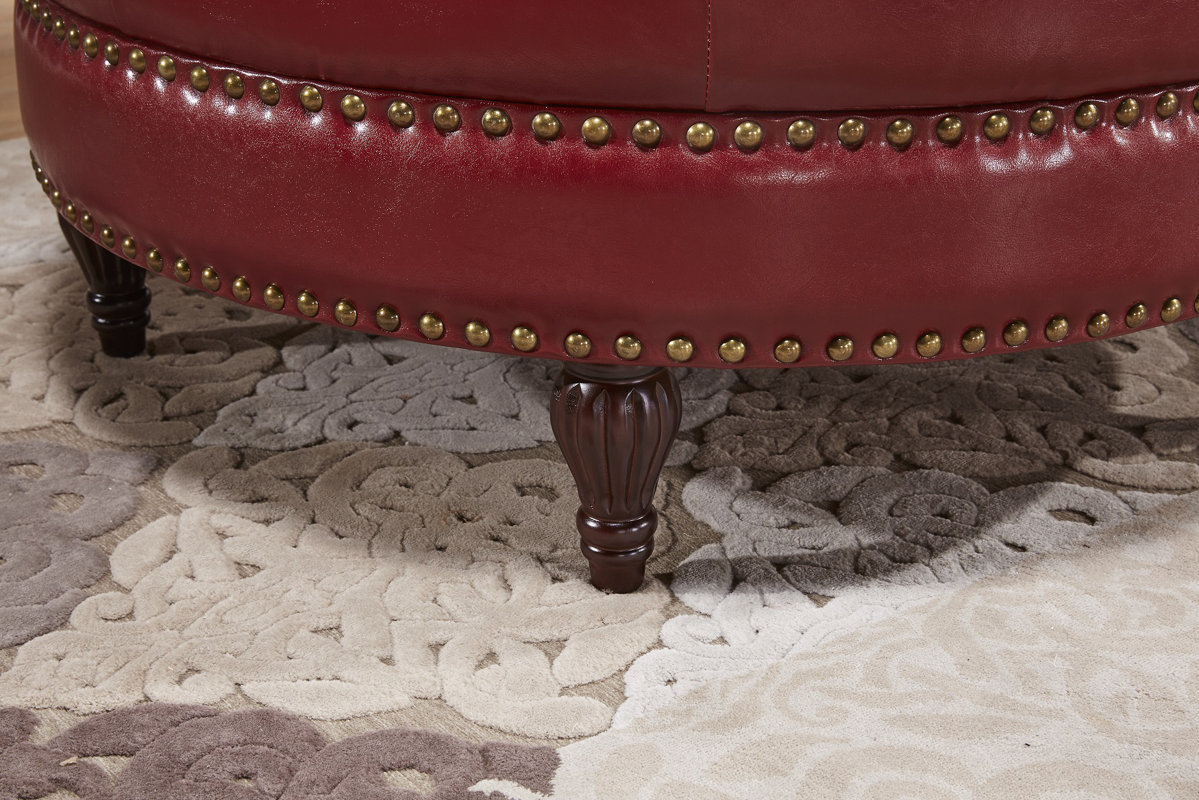Corzano Designs Cocktail Ottoman And Reviews Wayfair