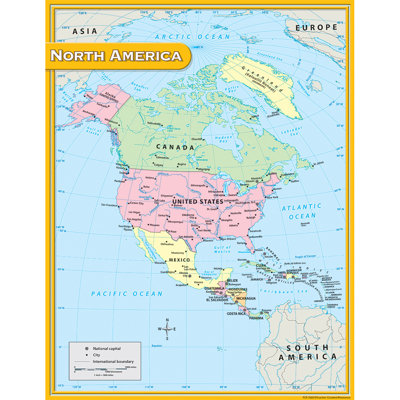 Wall Maps You'll Love in 2019 | Wayfair