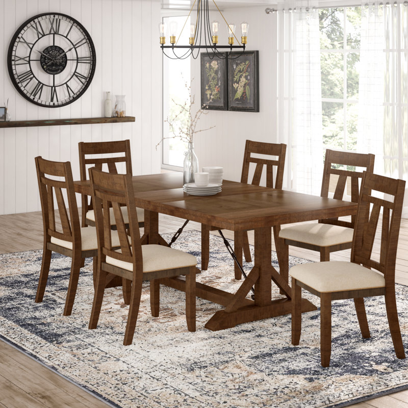 Laurel Foundry Modern Farmhouse Destiny 7 Piece Dining Set And Reviews