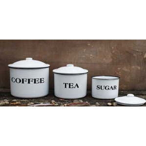 Metal Kitchen Canisters & Jars You'll Love | Wayfair