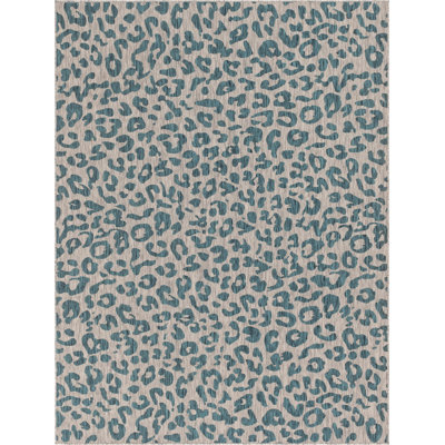 Animal Print Gray & Silver Area Rugs You'll Love in 2019 | Wayfair