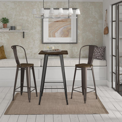 Black Kitchen & Dining Room Sets You'll Love in 2019 | Wayfair