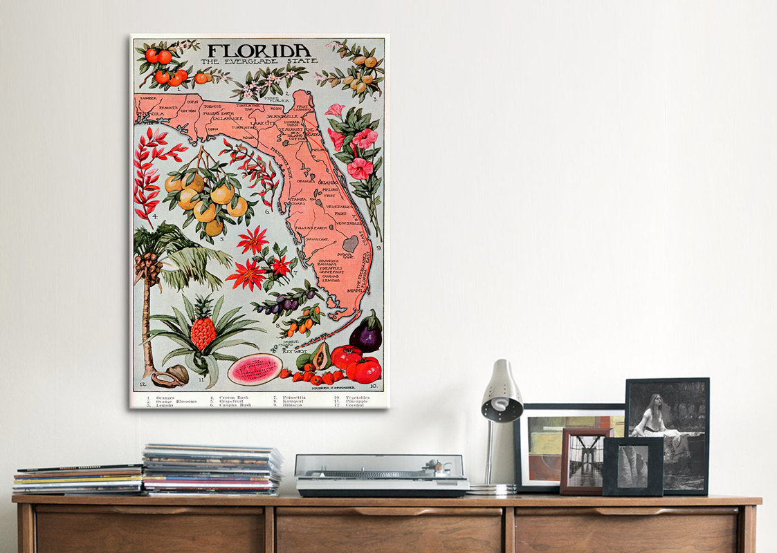 Florida Natural Resources Map