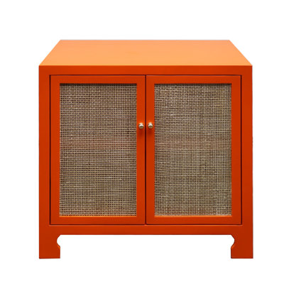 Orange Cabinets & Chests You'll Love | Wayfair