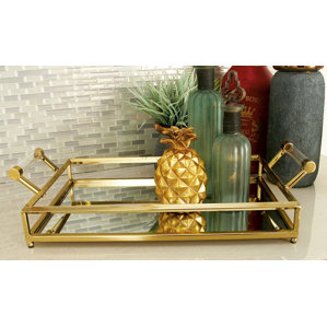 Mirrored Trays You'll Love | Wayfair