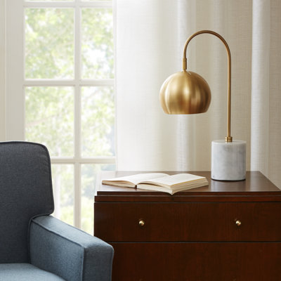 Arched Table Lamps You'll Love | Wayfair