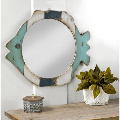 Blue Mirrors You'll Love | Wayfair