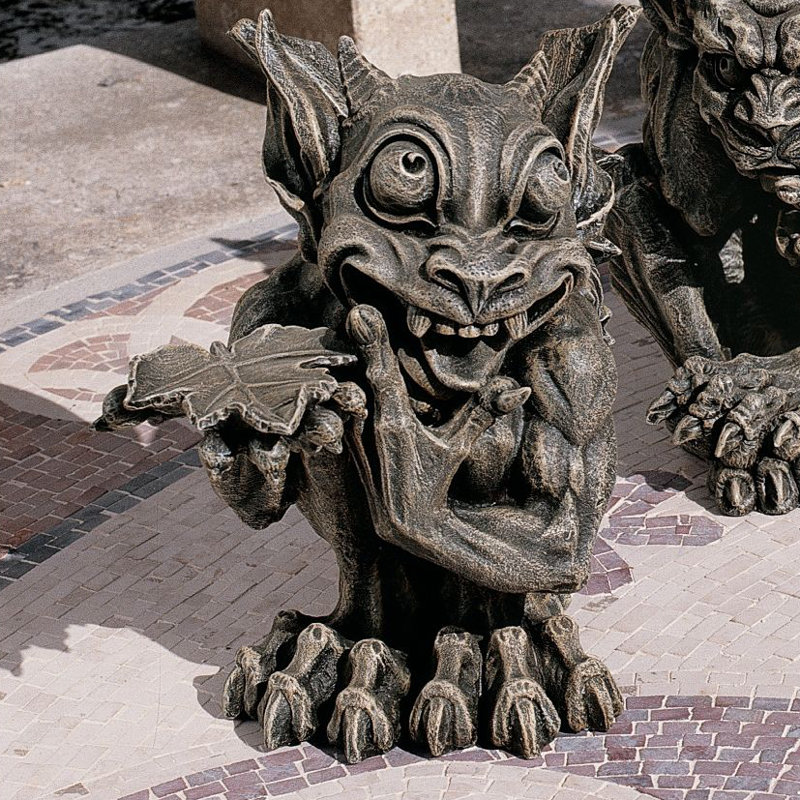 Gargoyle Statue Stone at Hunter Plume blog